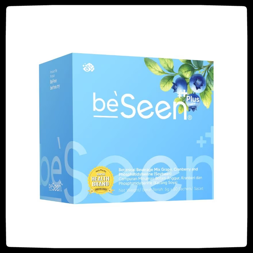 BESEEN PLUS Eye-Brain Booster 30 / 15 Sachets | Eye & Brain Health ...