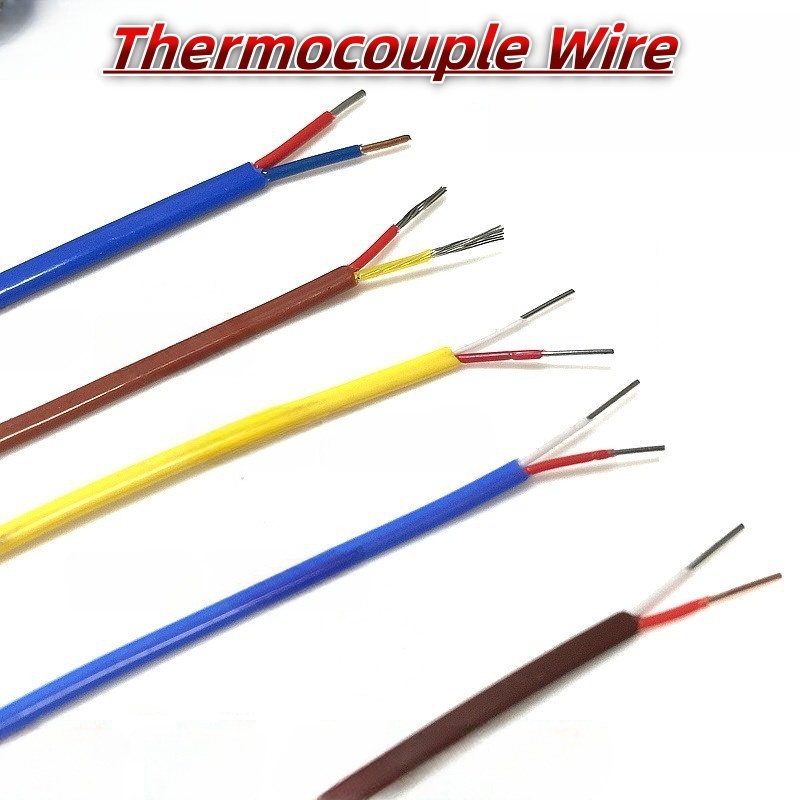 Precision KJT Thermocouple Wire PTFE Temperature Measurement Wire ...