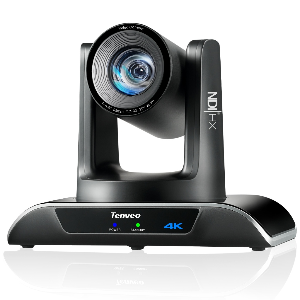 Tenveo 4K NDI PTZ Camera AI Humanoid & Face Auto-Tracking 20X Optical ...