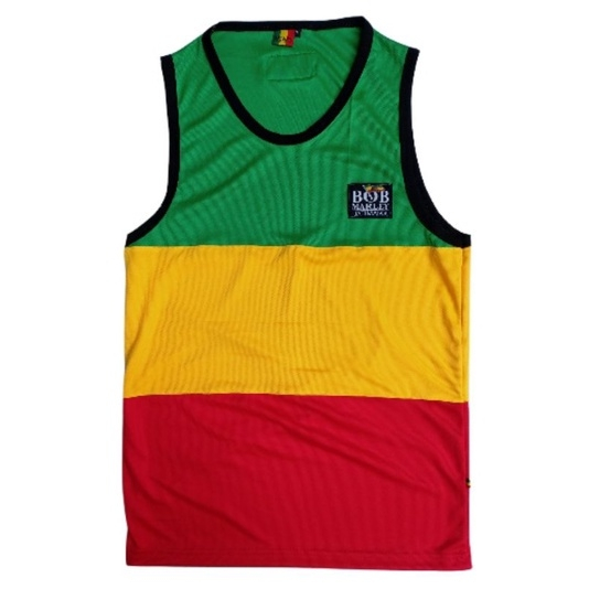 Jamaica Rasta Original Reggae Vest Full Sublimation 3D Summer Vest ...