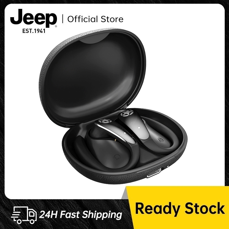 Jeep EC035 Wireless Bluetooth Earphones HiFi Quality HD Calls Open Ear ...