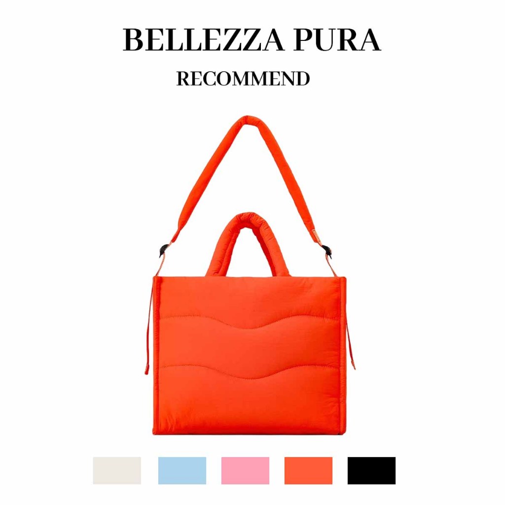 BELLEZZA PURA Tote Bag Large Capacity Puffer Sling Bag Fashion Commuter ...
