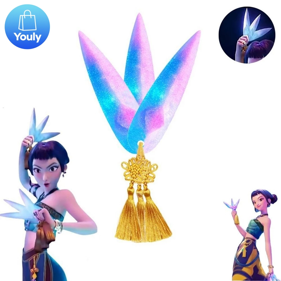 Youly Zoe K-pop Demon Hunter Resin Role-Playing Props, High-Quality ...