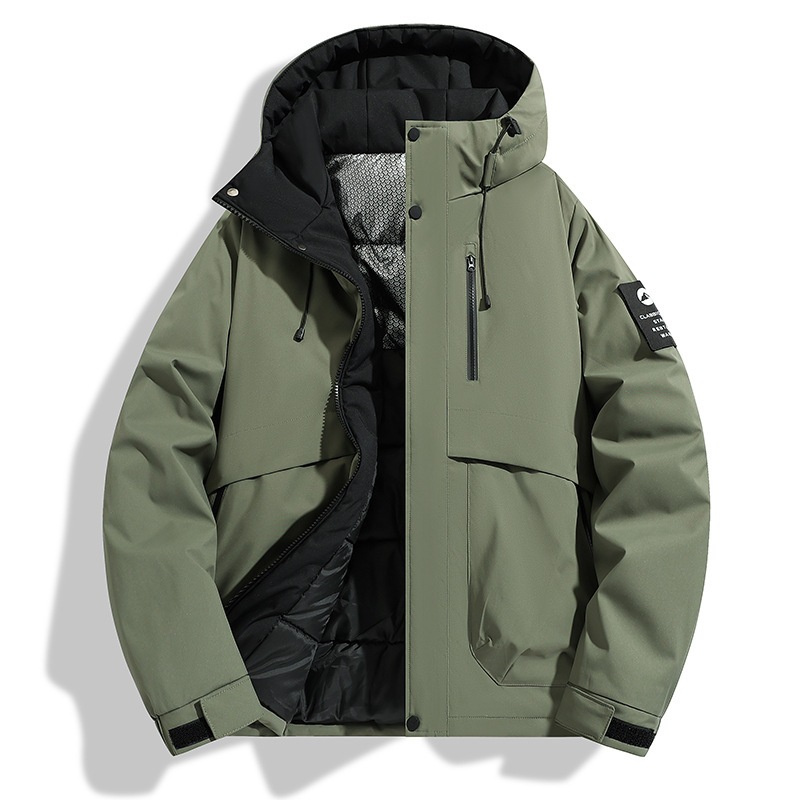 2025 Autumn/Winter New Men's Stormtrooper Jacket with Cotton Thickened ...