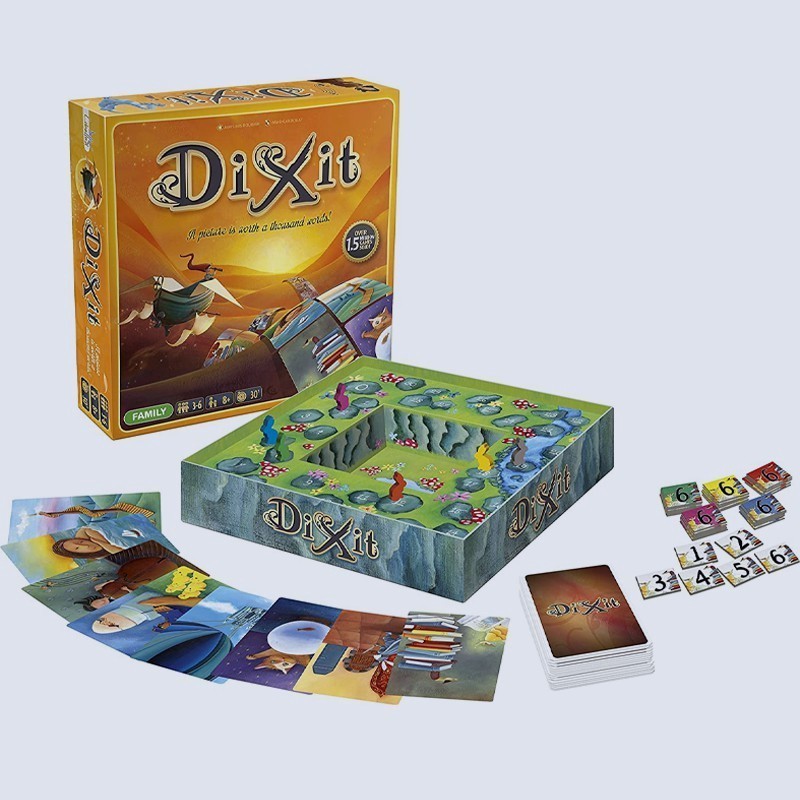 Dixit English Version Board Game | Shopee Malaysia