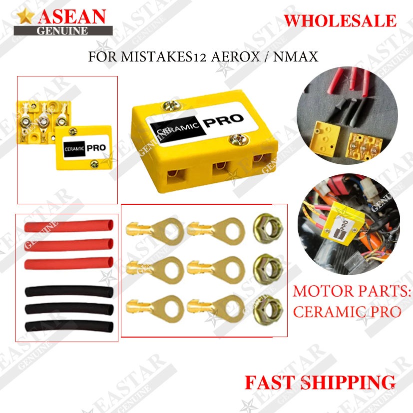 Ceramic pro For Error 12 Aerox V1 V2/ Nmax V2 100% Ceramic-asean ...