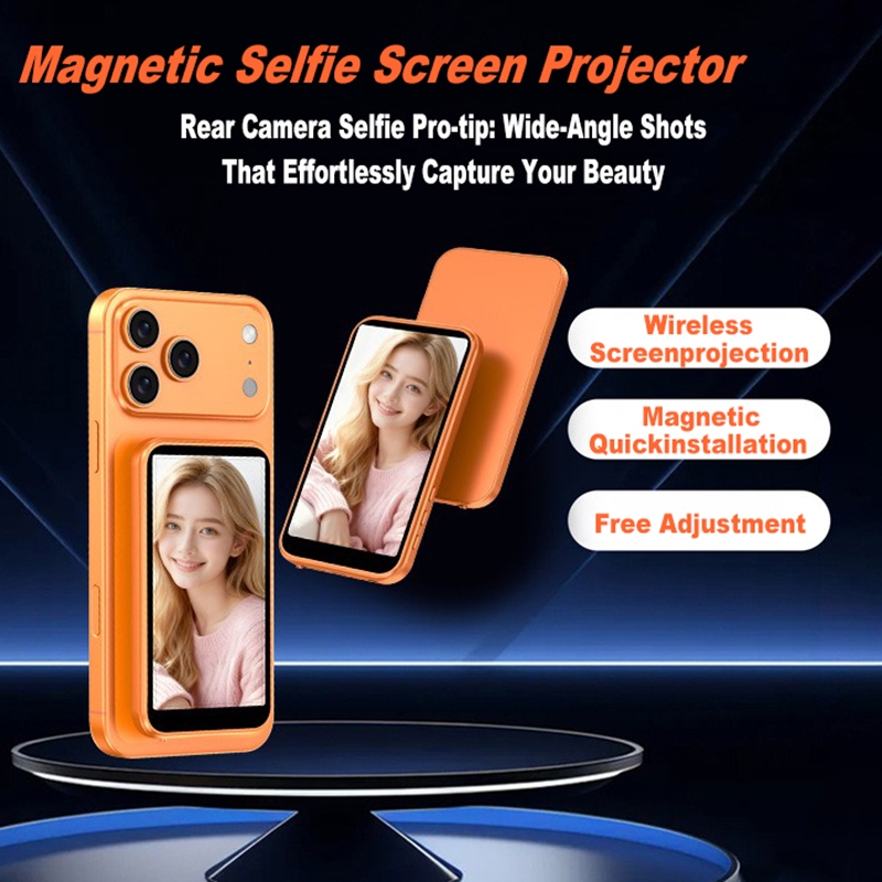Upgrade Vlog Selfie Monitor Screen for iPhone And Android with Zoom ...