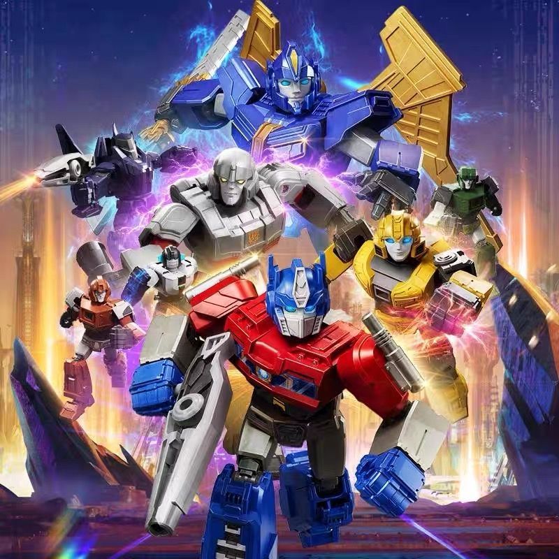 Genuine Blokees Building Blokees Figures - BLOKS TRANSFORMERS：ONE ...