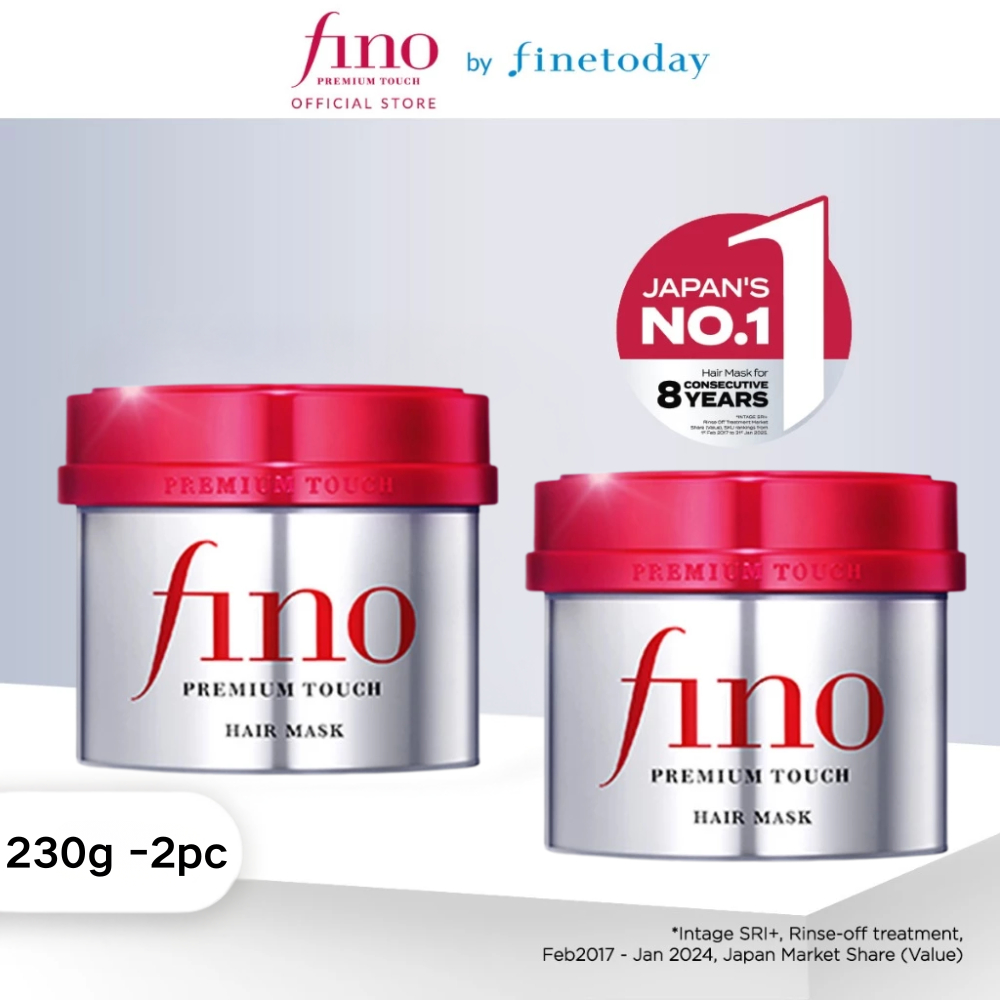 FINO Premium Touch Hair Mask (rinse off hair mask, damage repair ...