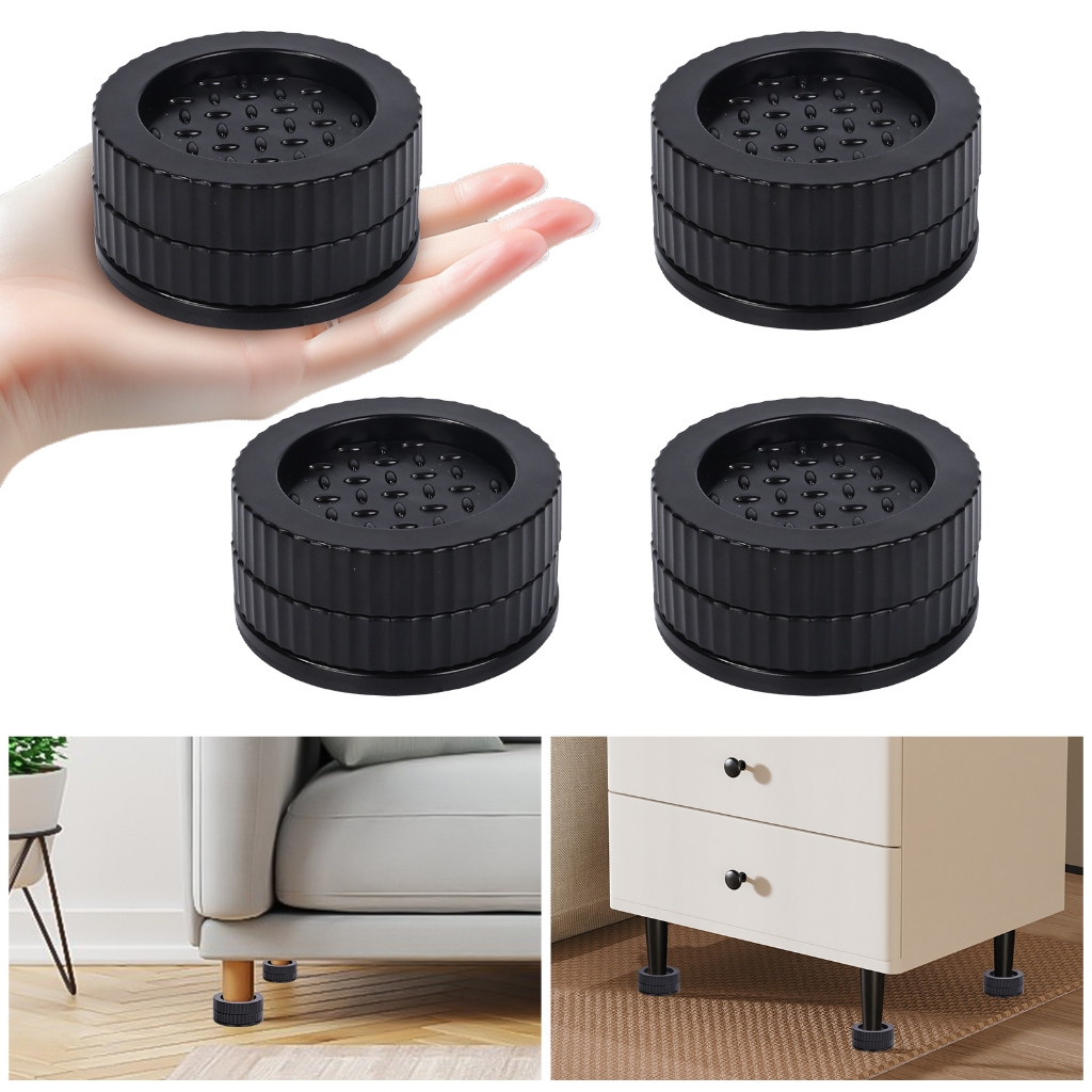 Furniture Foot Pad, Non-slip Heavy-Duty Bed Lifts Risers, High Quality ...