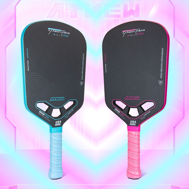 ATNEW Couples USAPA Pickle Paddle BV34-03 Couple Color Matching Hollow ...