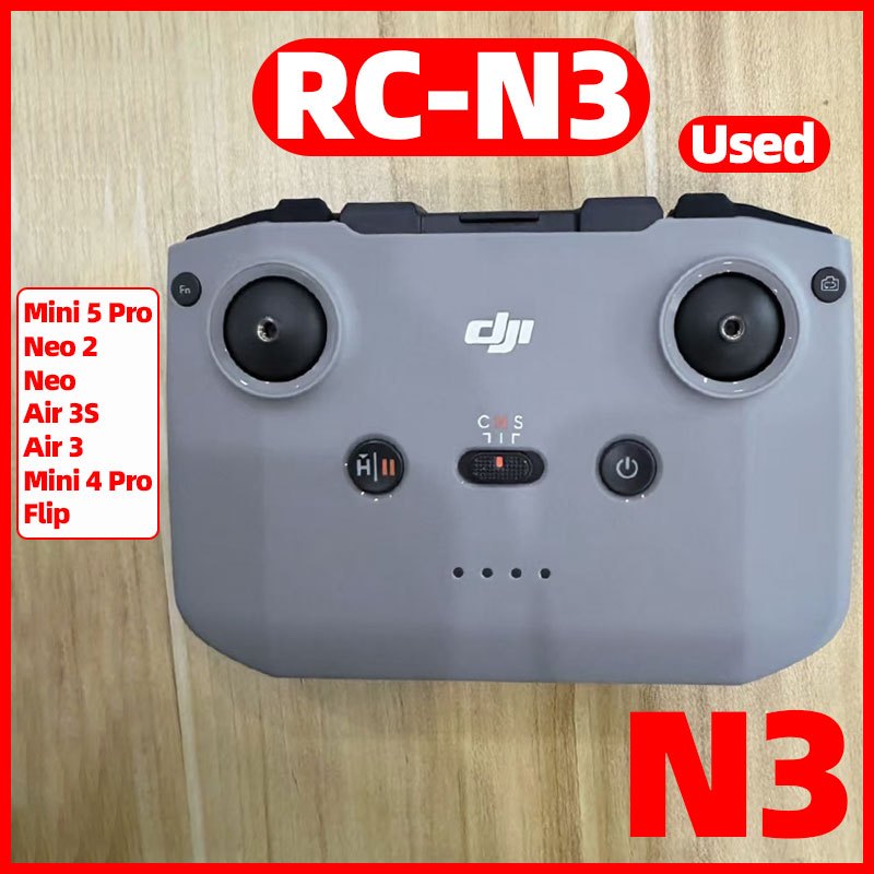 DJI RC-N3 Remote Controller for DJI Neo/Neo 2/Flip/Mini 4 Pro DJI Air 3 ...