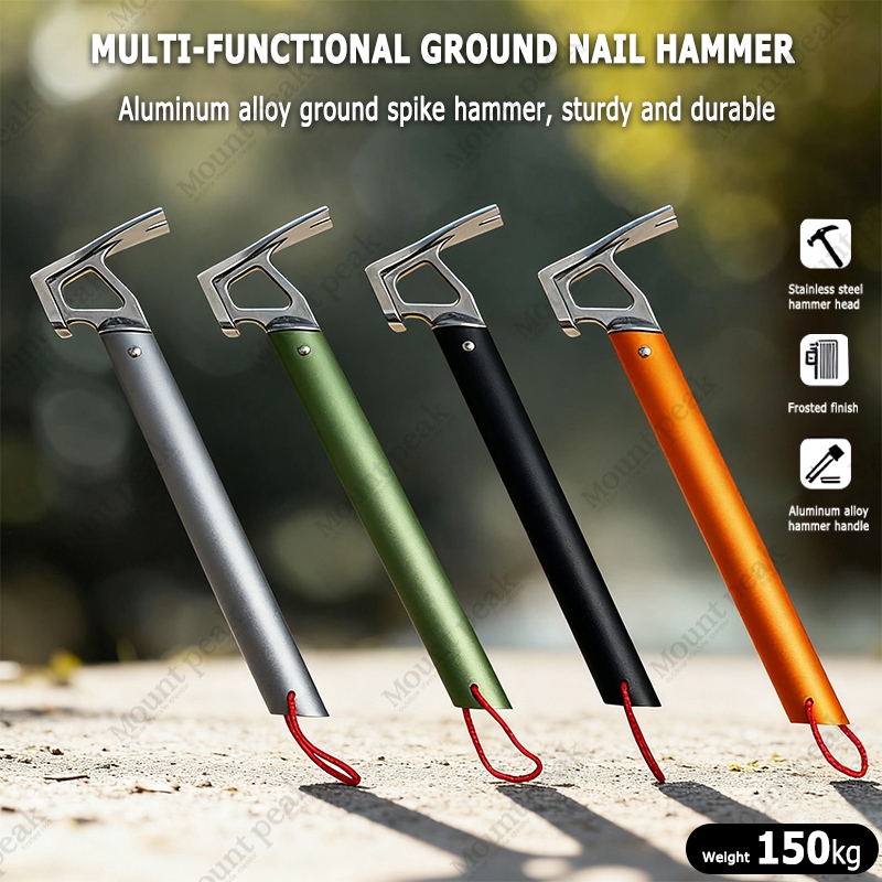 Multifunction Camping Hammer Camping Peg Hammer Tent Hammer Tukul ...