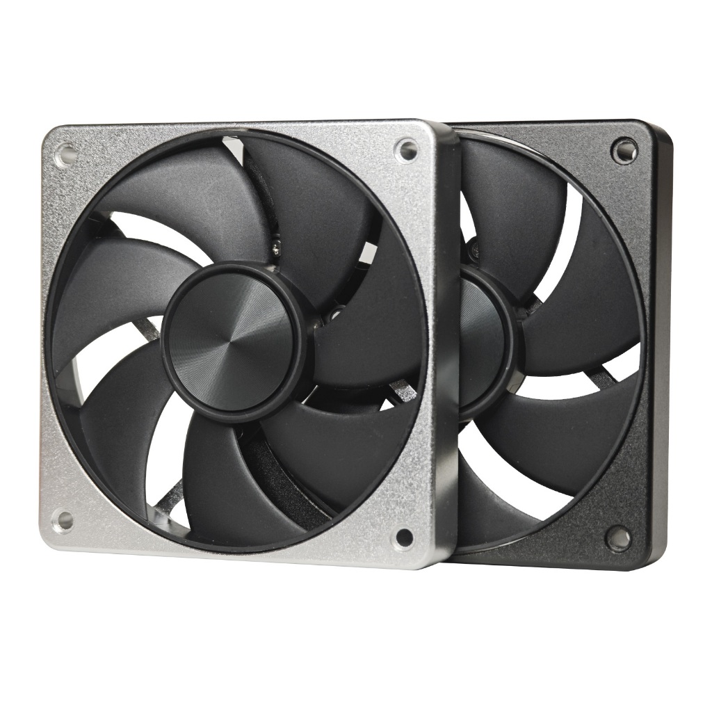 Metal CNC 4070 Fan,9CM 9615,PWM 4Pin,5000RPM FDB Bearing,High Air ...