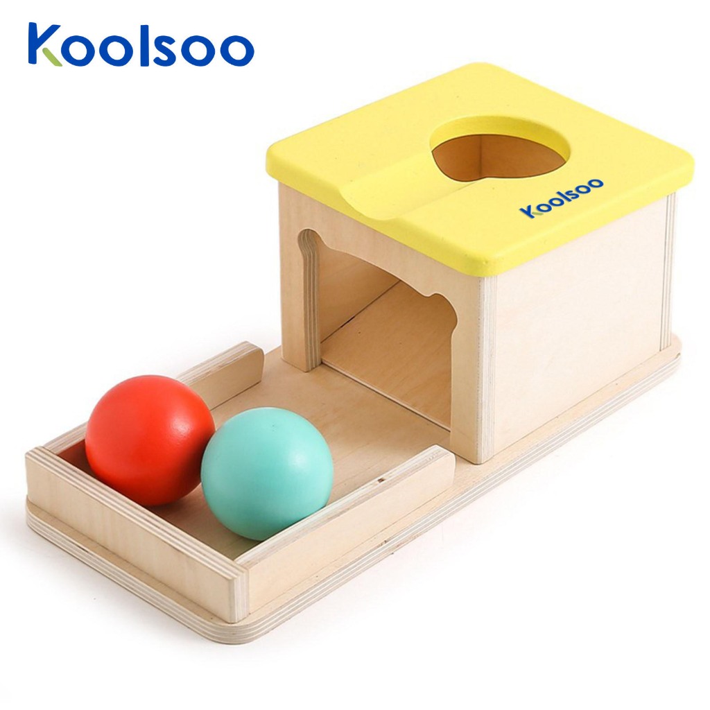 Koolsoo Object Permanence Box Preschool Learning Toy for Boys Girls ...