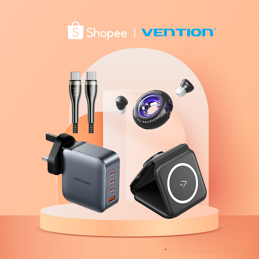 Vention X Shopee Brand Box - Vention 27000mah power bank 15 in 1 hub ...