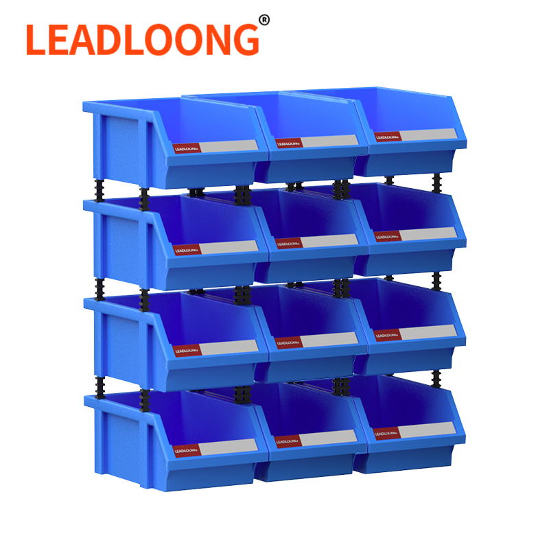 LEADLOONG X1/Q1 Garage Assemble Storage Box (18 x 12 x 8cm/18 x18 x8cm ...