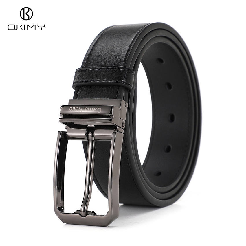 OKIMY Men Fashion Belts Soft Leather Belt Trendy Utility Belts 120cm ...