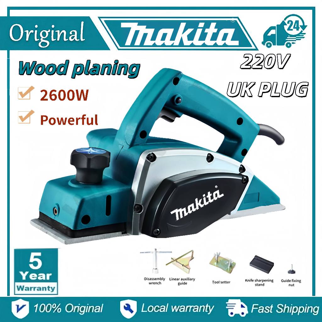 Makita multi-function electric planer woodworking planer small electric ...