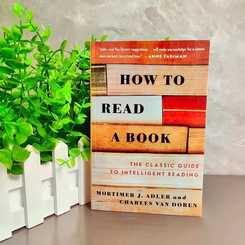 How To Read A Book: The Classic Guide To Intelligent Reading By ...