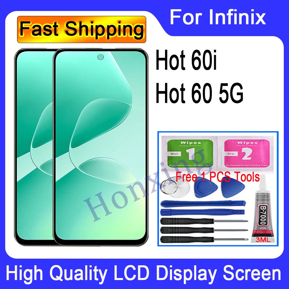 Original Fro Infinix Hot 60 5G Hot 60i LCD Display Touch Screen ...