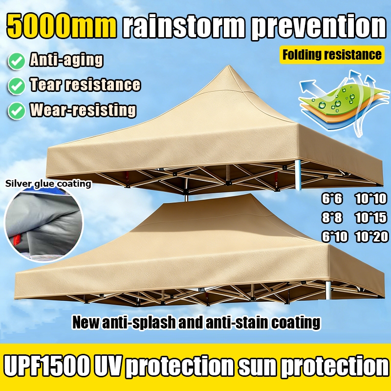 24 hours delivery 】canopy 6x6 8x8 6x10 10x10 10x15 10x20Ft 10x10 kanopi ...
