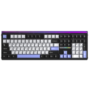 AULA 12.12 BIRTHDAY SALE Special Box! Newest Keyboard Model H108 Silent ...