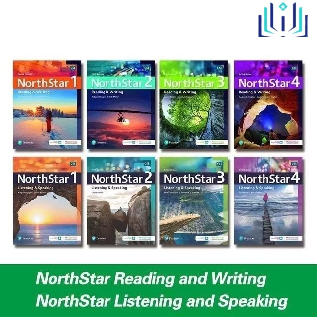 English“NorthStar 5nd Edition Reading&Writing/ Listening&Speaking Level ...