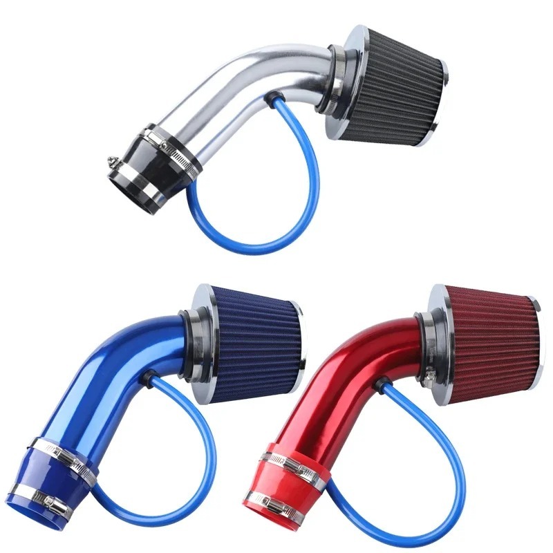 Aluminum Pipe Kit Car Refitted Winter Mushroom Head Air Filter Intake ...