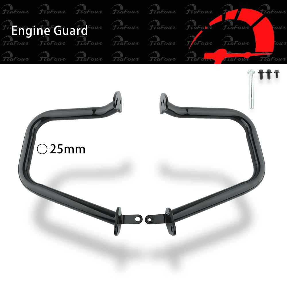Motorcycle Accessories Front Lower Crash Bar For CB350 CB350RS CB350C ...