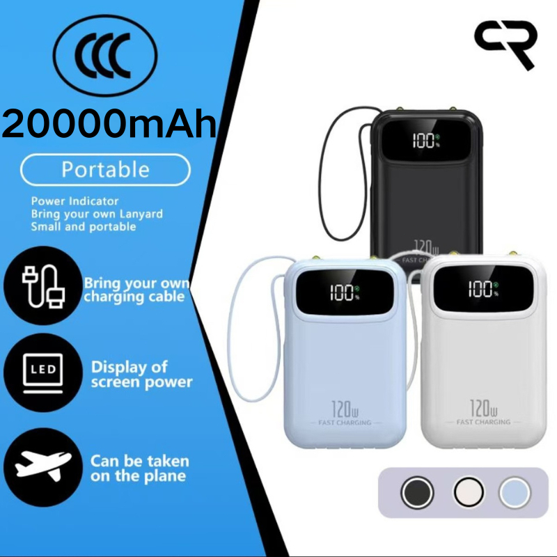 CCC certified 20000mAh Original Power bank fast charging Compliant with ...