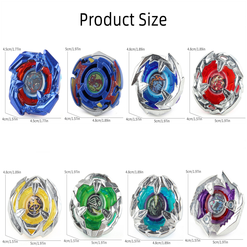 Bey Battling Tops Toys Spinning Top Toys Blade Metal Master BX Fighting ...
