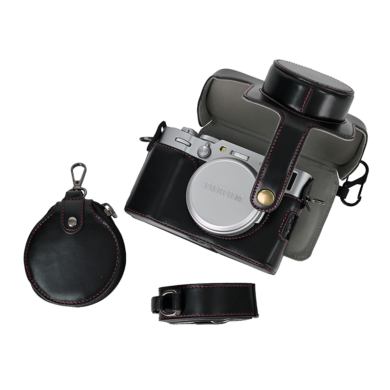 Fujifilm X100VI X100 Mark VI Luxury Leather Camera Case Bag For ...