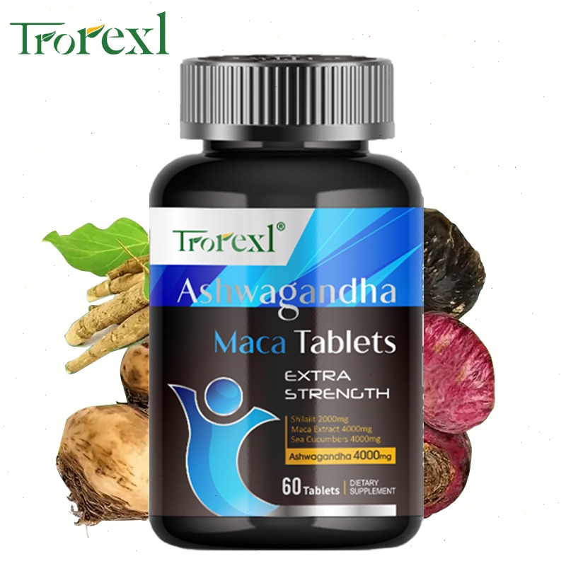 【Hot Sale】Trorexl Ashwagandha Maca Halal Powerful Maca Essence Natural ...