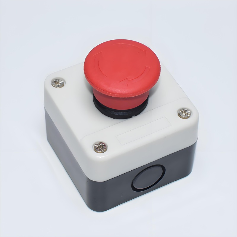 Emergency stop button box waterproof box installation | Shopee Malaysia