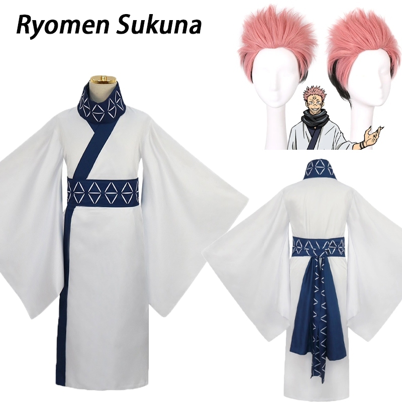 【COD】24-hour delivery：160-190cm Japanese Anime Jujutsu Kaisen Ryomen ...