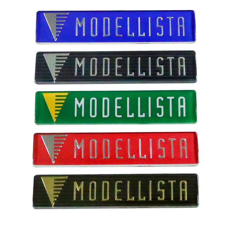 JDM car sticker MODELLISTA 3D logo suitable for Toyota Alpha Lexus ...