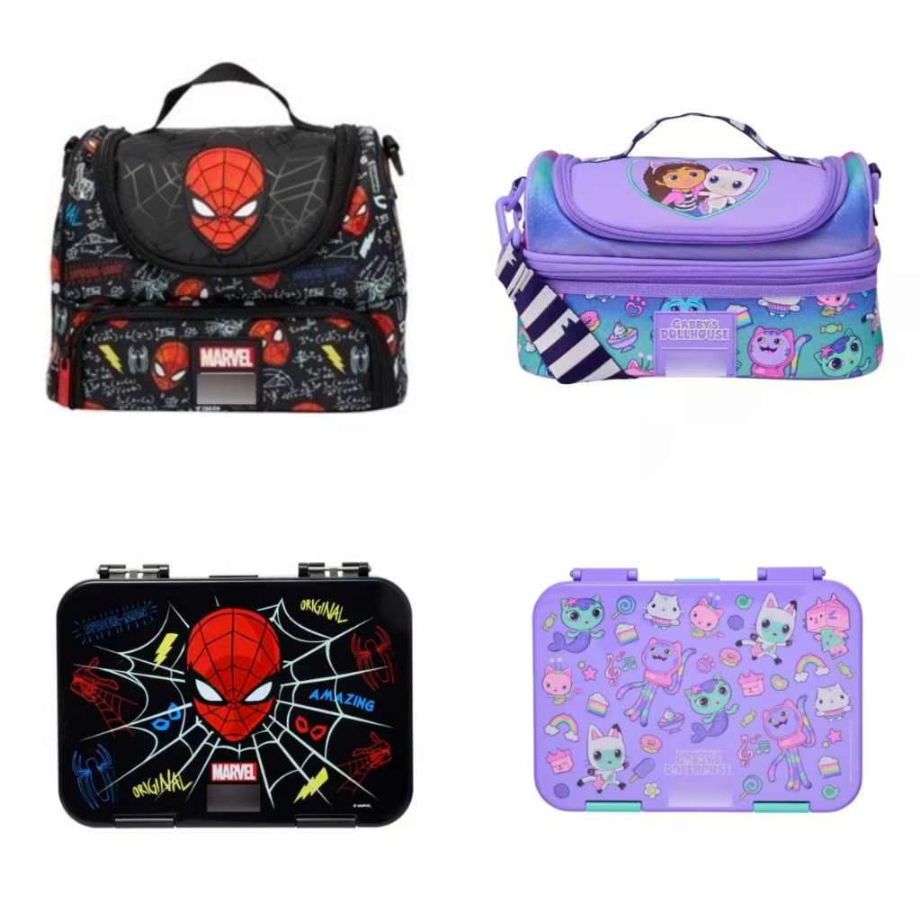 Australian Student Lunch Box+Meal Pack Large Capacity Lunch Box Fruit ...