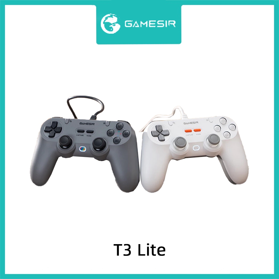 Gamesir T3 Lite Wired Gamepad With Hall Effect PS5 Symmetric Architec ...