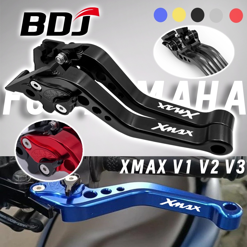 BDJ For Yamaha Xmax 125 250 300 400 2017-2022 V1 V2 Motorcycle Handle ...