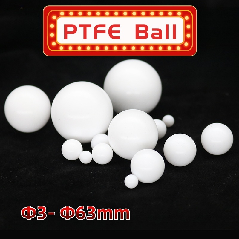 Teflon Ball PTFE Ball Resistant To High Temperature Acid And Alkali ...