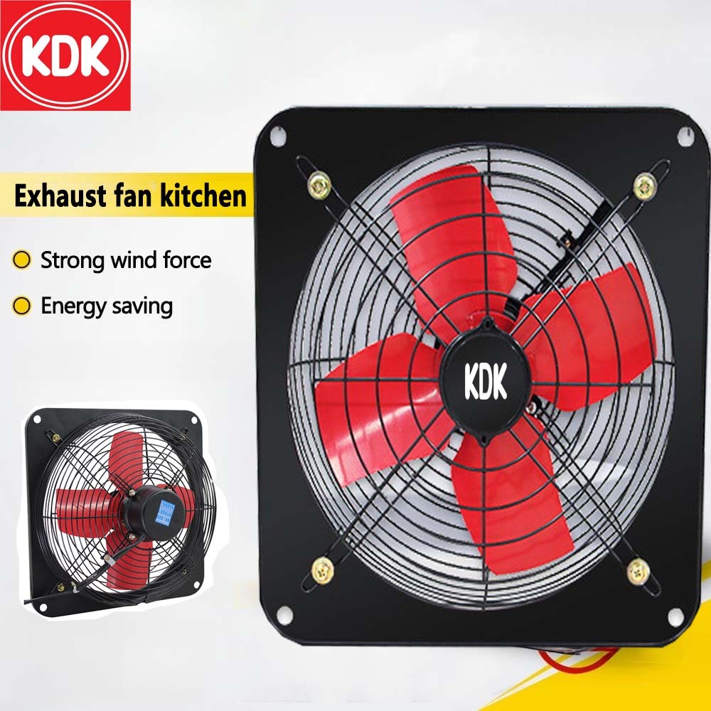 KDK Kitchen exhaust fan, window-type smoke extraction fan, bathroom ...