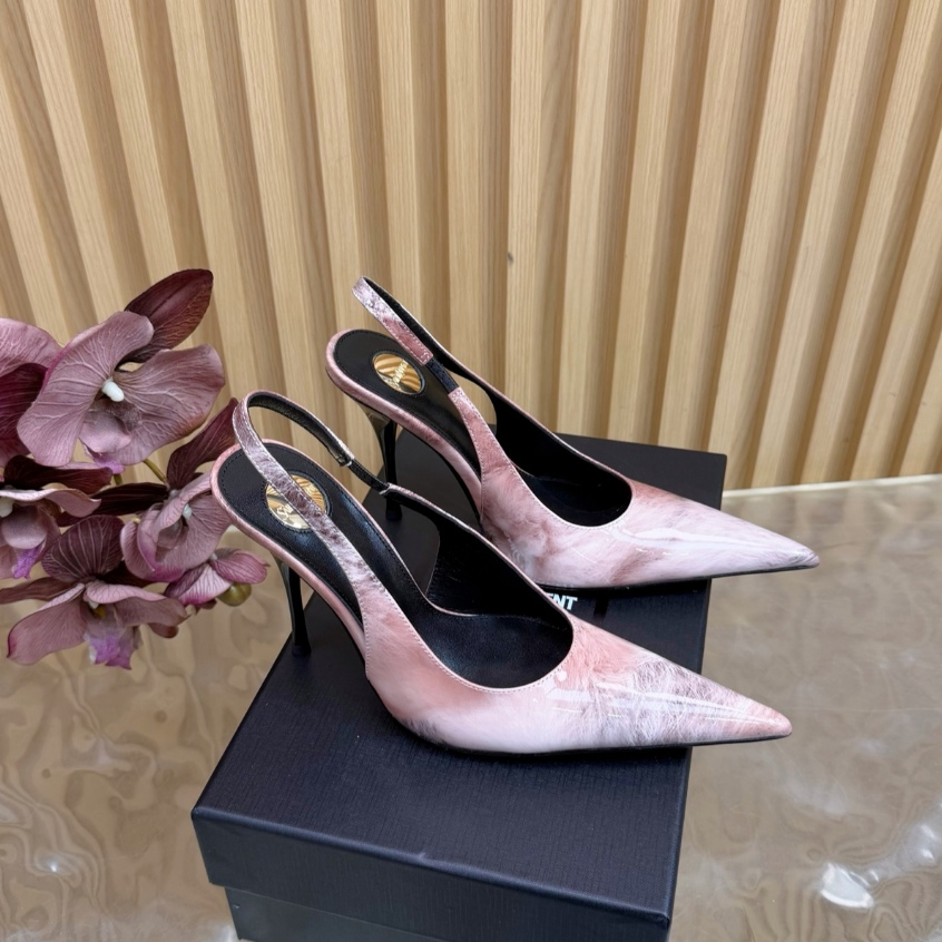 Ladies Pointed Toe High Heels - Stylish & Comfortable | Similar to YSL ...
