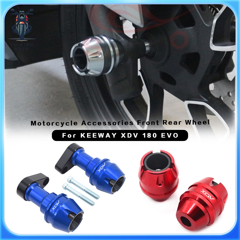 Motorcycle Accessories Front Rear Wheel Axle Fork Crash Sliders Fall ...