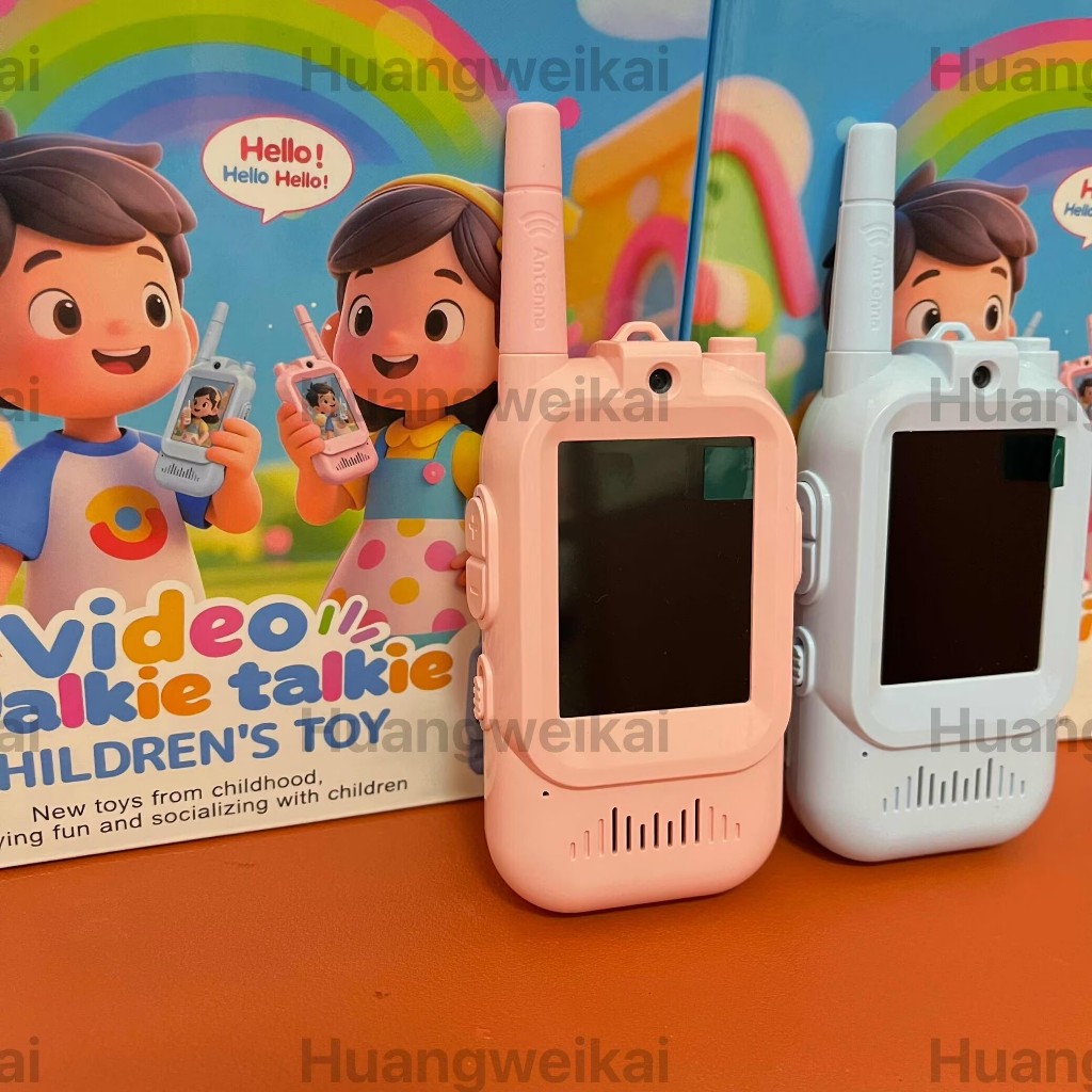original Premiun Children's Video Intercom walkie-talkie for boys And ...