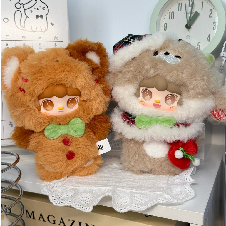 Genuine Oxygen yooki Christmas Jingle Limited Plush Healing Mystery Box ...