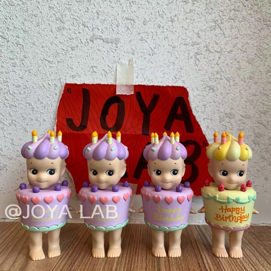 Sonny Angel Birthday Cake Collection Toys | Shopee Malaysia