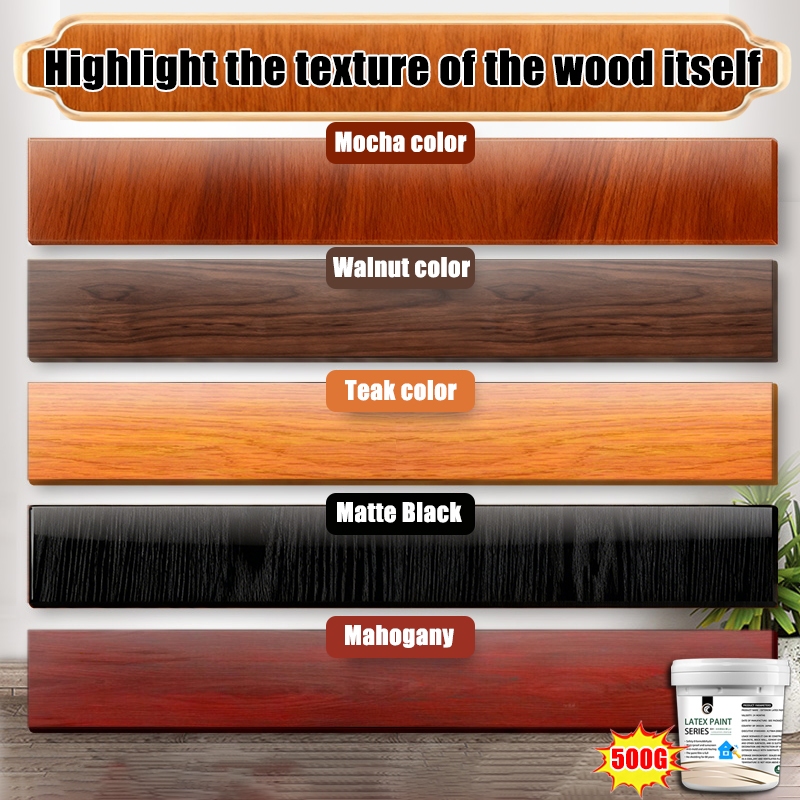 【24 hours delivery】 cat kayu cat rumah cat pintu kayu wood paint cat ...