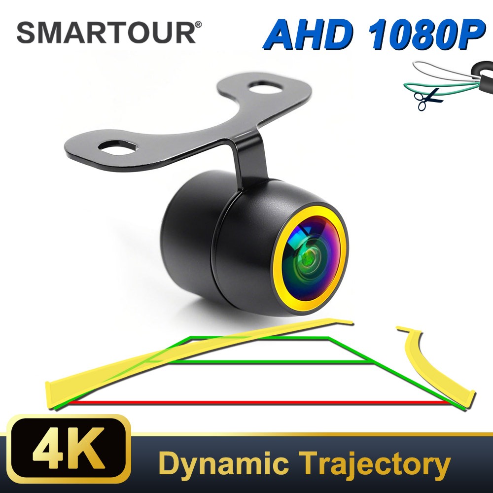 Universal AHD 1080P Car Rear View Camera Intelligent Dynamic Trajectory ...