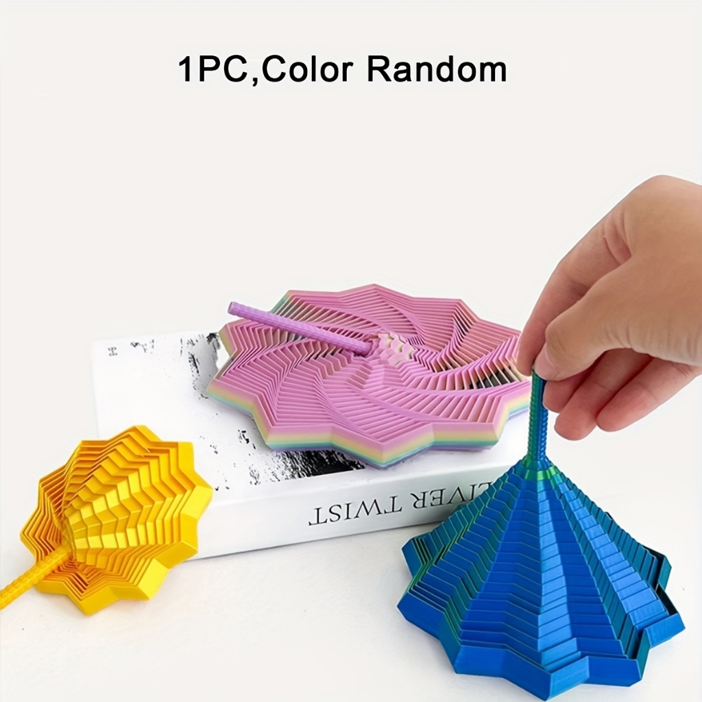 3D Printing Toy Stress Relief Toys Fidget Toys Fold Kids Educational ...